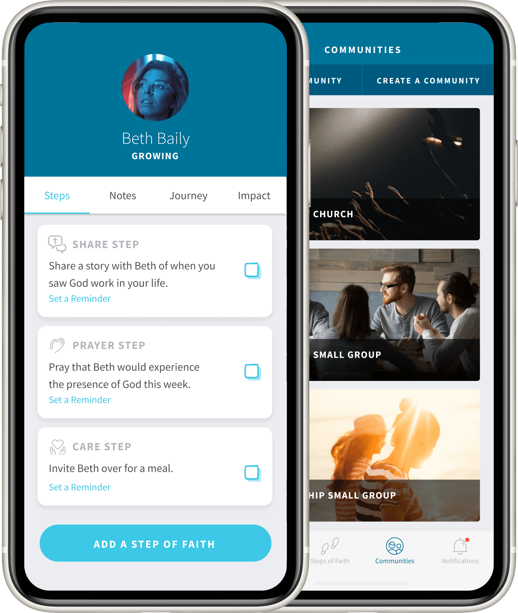Features Page - MissionHub